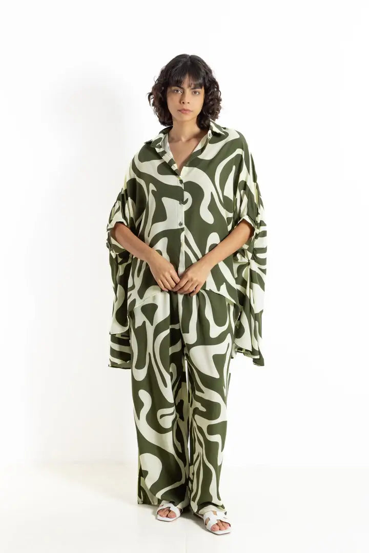 ABSTRACT CO-ORD SETS – golden candle